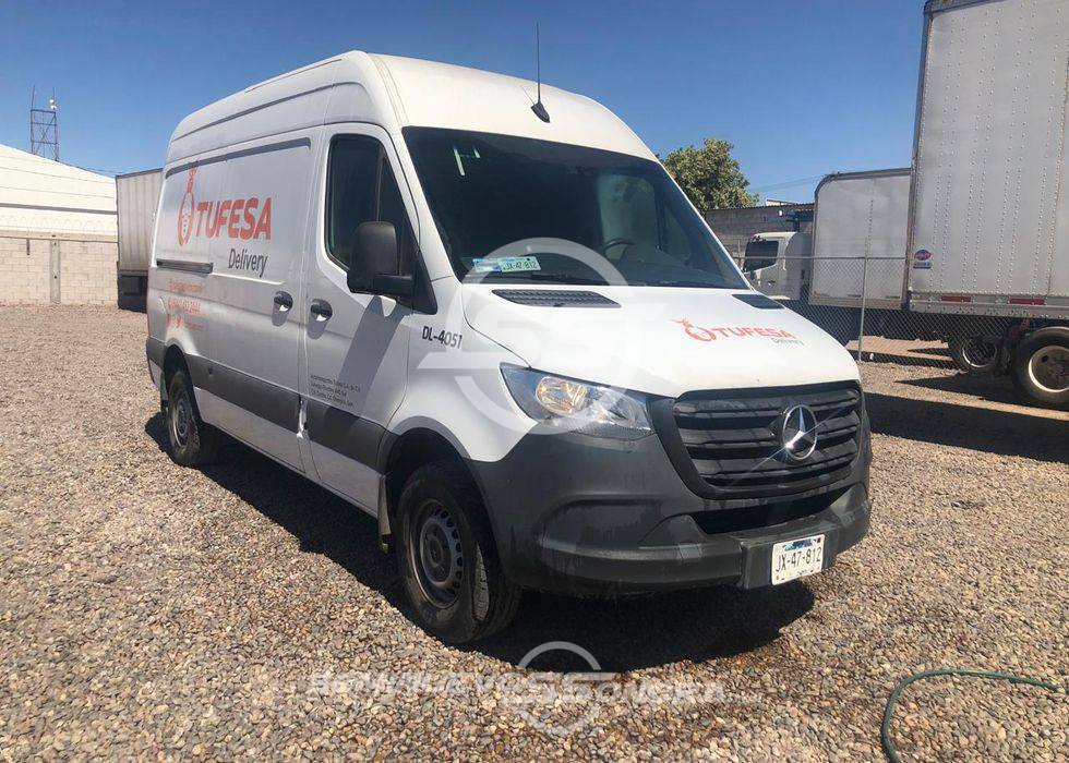 Mercedes Benz Sprinter Cargo Van 2021 | Seminuevos Sonora